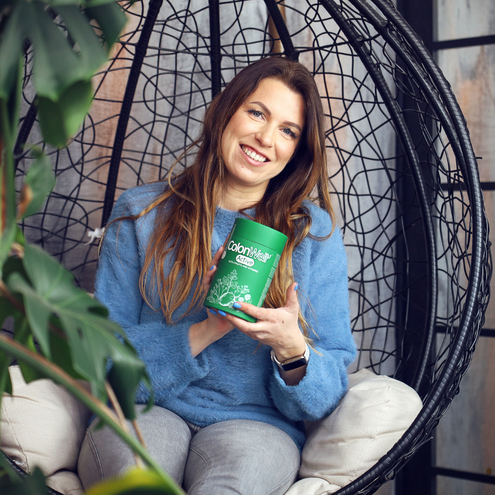 ColonWell Active - herb and seed mixture (with fruits and vitamins ...