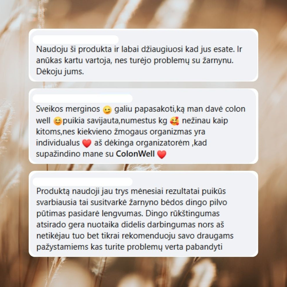 ColonWell Active - herb and seed mixture (with fruits and vitamins ...